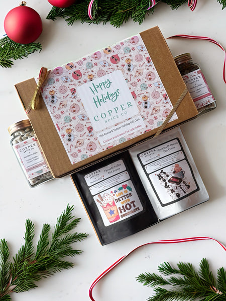 Northern Style Festive Hot Cocoa & Topper Holiday Gift Duo - Fireside ...