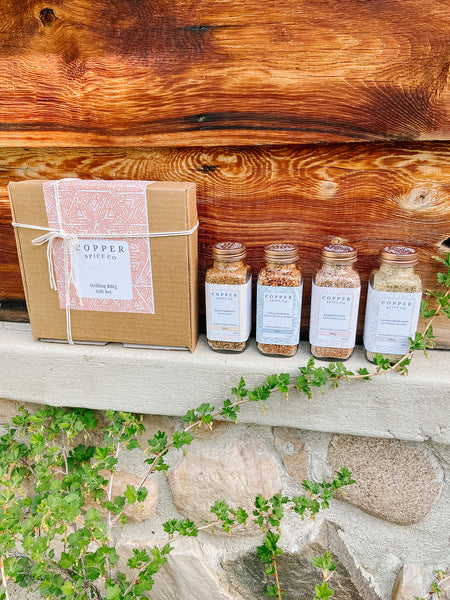 BBQ Grilling Gift Set | Copper Spice Co