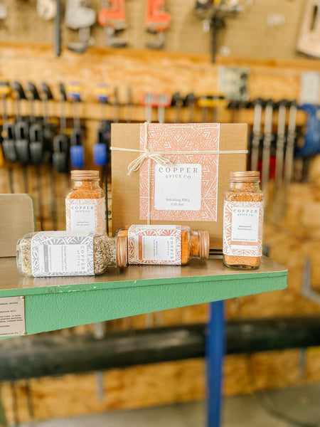 BBQ Smoking Gift Set | Copper Spice Co