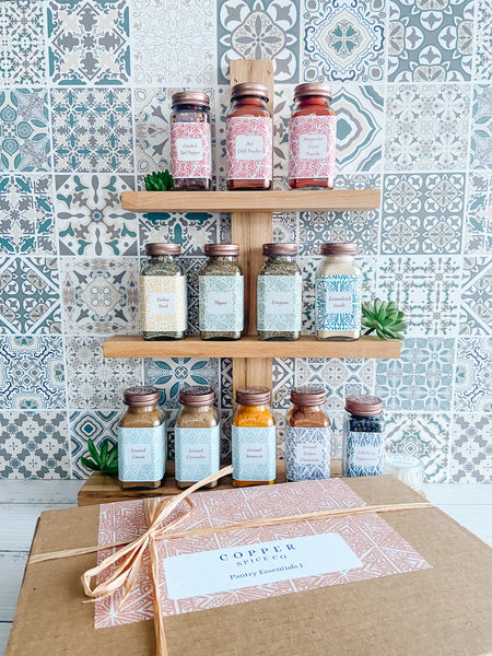 Pantry Essentials I Set (Jars) | Copper Spice Co