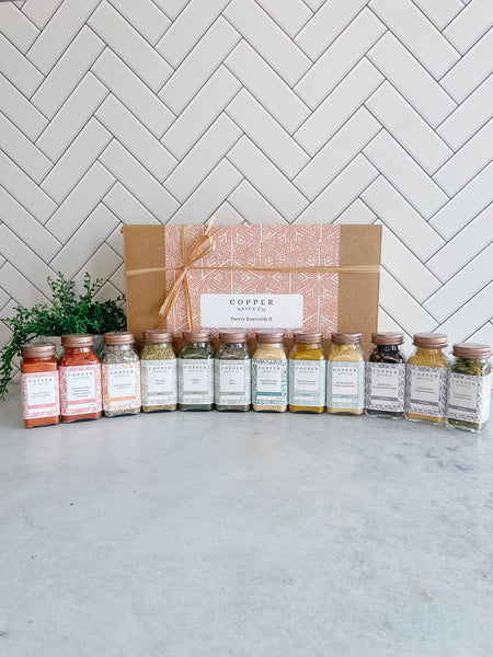 Pantry Essentials II Set (Jars) | Copper Spice Co