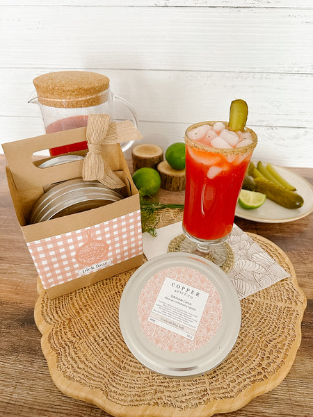Caesar Cocktail Rim Salt Gift Set | Copper Spice Co