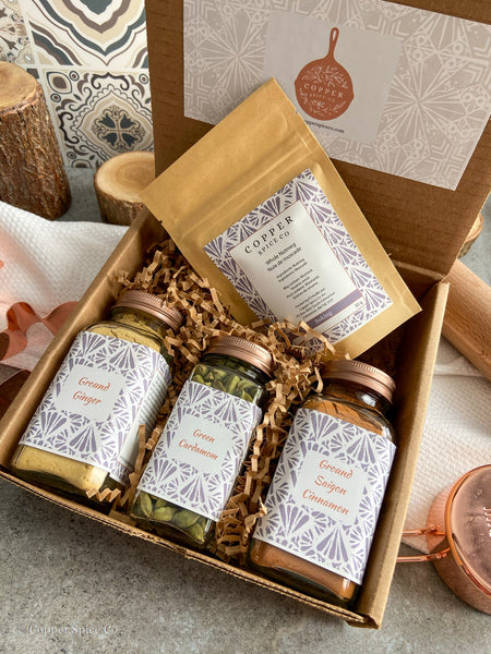 Baking Spices Gift Set | Copper Spice Co