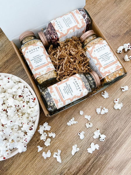 Get Popping Popcorn Gift Set | Copper Spice Co