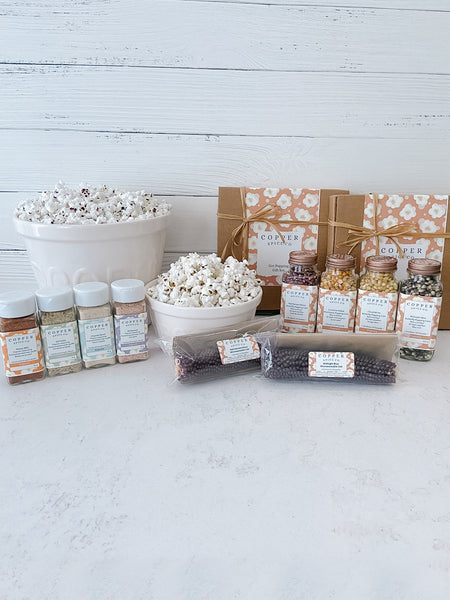 Movie Premiere I Ultimate Popcorn Gift Set | Copper Spice Co
