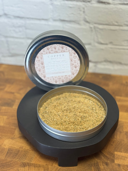 Caesar Cocktail Rim Salt -Spicy Dill Pickle Caesar | Copper Spice Co
