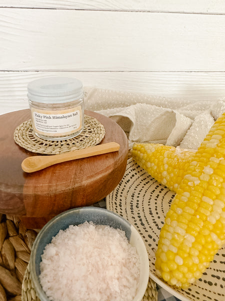 Flaky Pink Himalayan Salt | Copper Spice Co