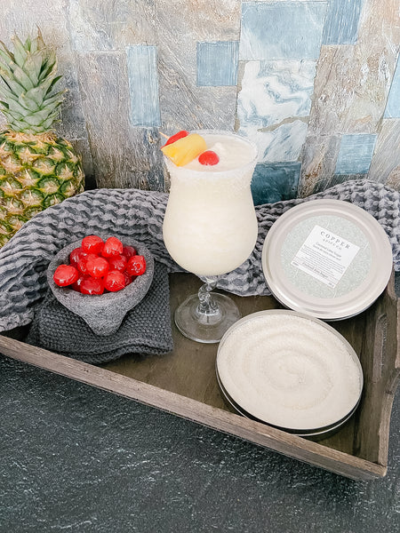 Cocktail Rim Sugar - Coconut Lime Sugar | Copper Spice Co