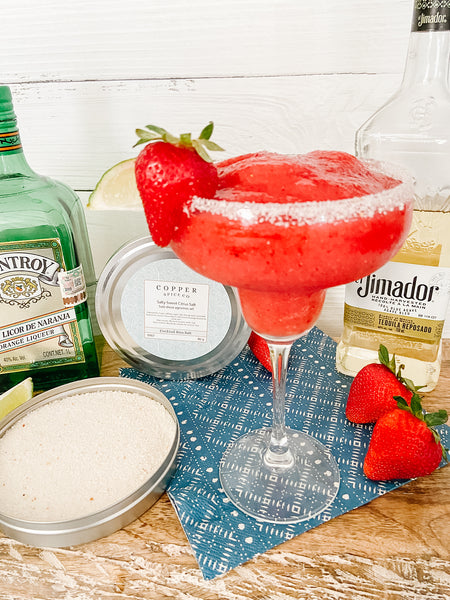 Cocktail Rim Salt - Salty Sweet Citrus Salt | Copper Spice Co