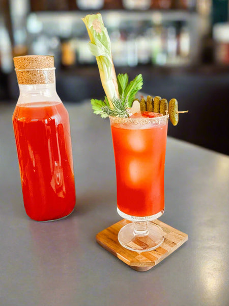Caesar Cocktail Rim Salt -Spicy Dill Pickle Caesar | Copper Spice Co