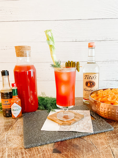 Caesar Cocktail Rim Salt -Spicy Dill Pickle Caesar | Copper Spice Co