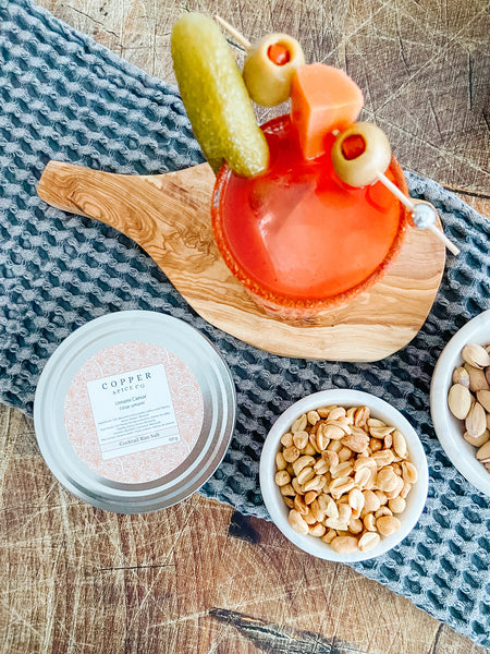 Caesar Cocktail Rim Salt - Umami Caesar | Copper Spice Co