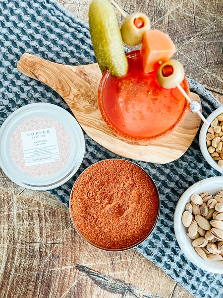Caesar Cocktail Rim Salt - Umami Caesar | Copper Spice Co