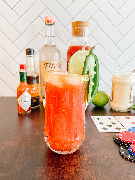 Caesar Cocktail Rim Salt - Jalapeño Horseradish Caesar | Copper Spice Co