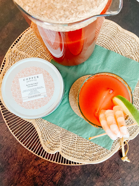 Caesar Cocktail Rim Salt - By the Bay Caesar | Copper Spice Co