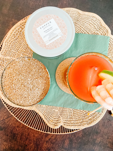 Caesar Cocktail Rim Salt - By the Bay Caesar | Copper Spice Co