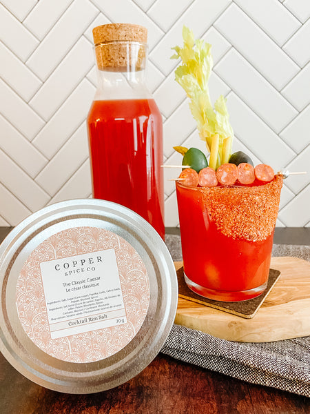 Caesar Cocktail Rim Salt - The Classic Caesar | Copper Spice Co