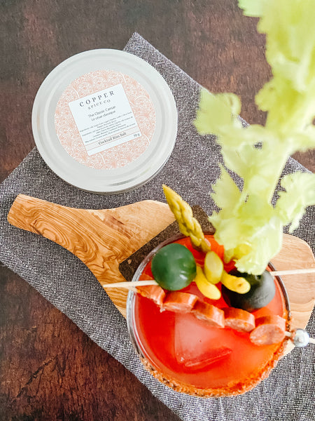 Caesar Cocktail Rim Salt - The Classic Caesar | Copper Spice Co