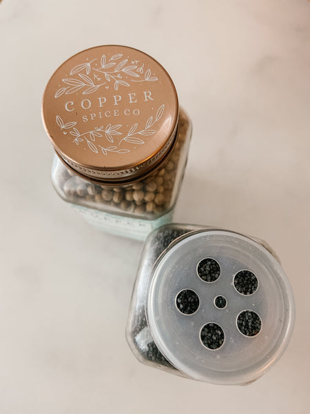 Sifter Cap + Lid | Copper Spice Co