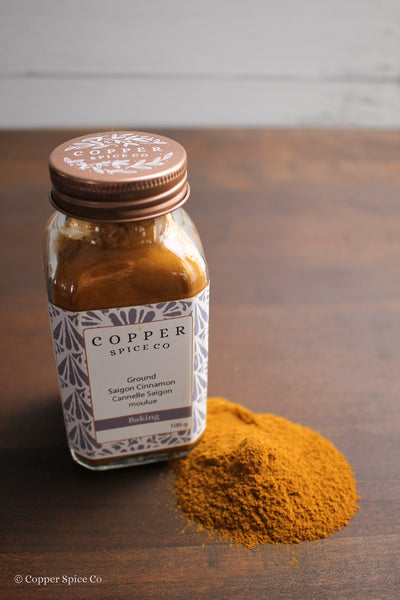 Saigon Cinnamon, Ground | Copper Spice Co